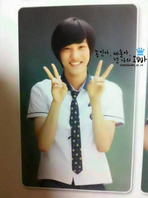 Jongin Predebut