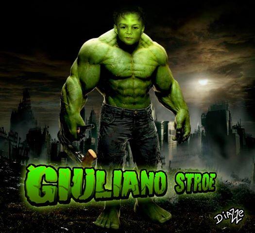 Giuliano Stroe Wrestling His Brother