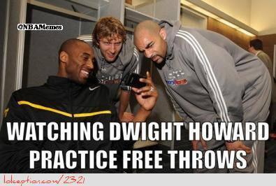 Dwight Howard Free Throw Meme
