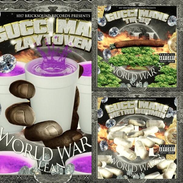 Gucci Mane World War 3 Lean