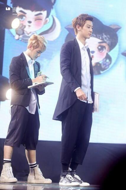 Baekyeol Height Difference