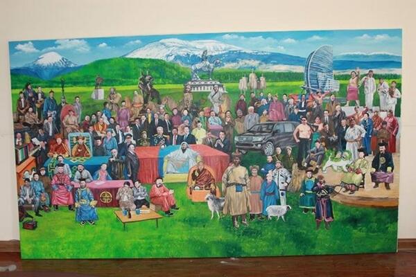 Mongoliin Uran Zurag