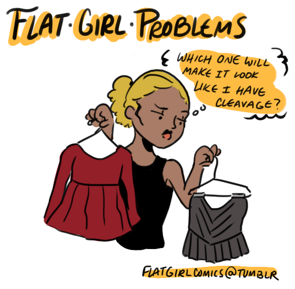 Flat Girl Perksproblems