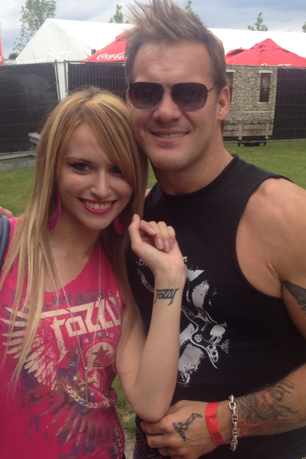 Chris Jericho Fozzy Tattoo