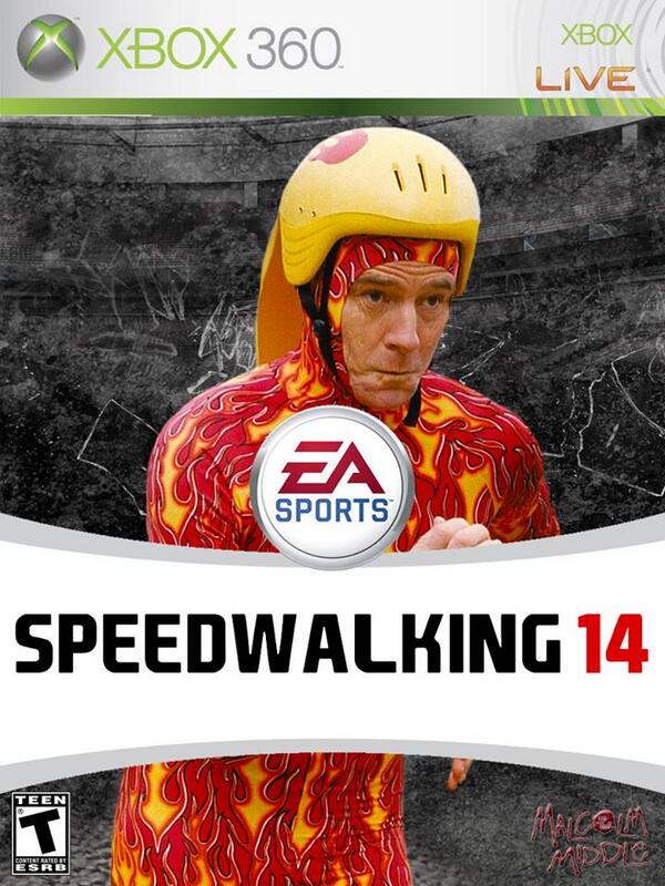 Hal Malcolm In The Middle Speed Walking