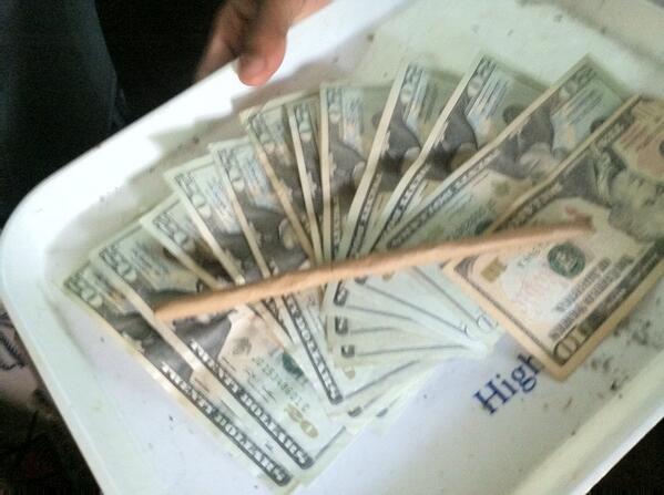 Blunts And Money