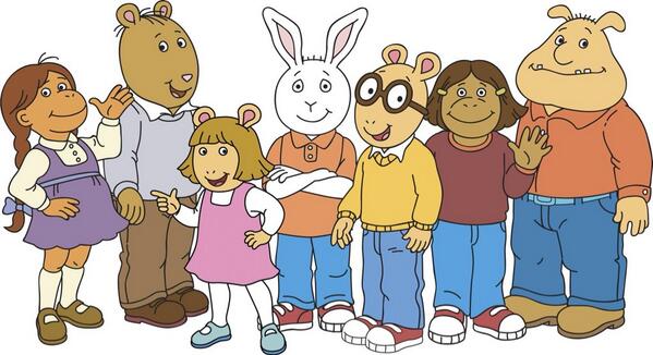 what animal is binky from arthur