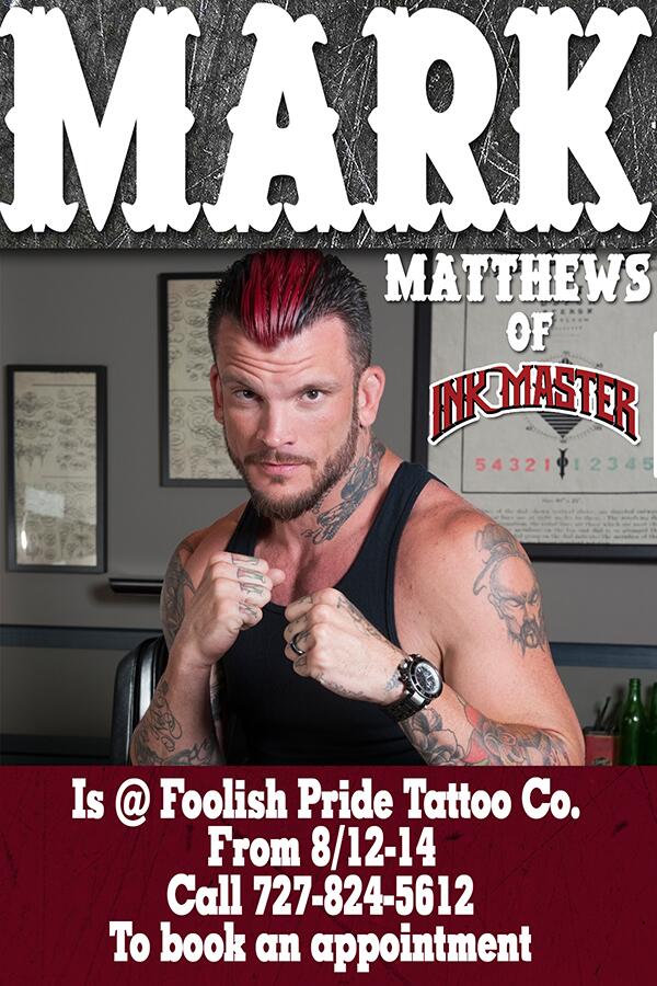 Mark Matthews Ink Master