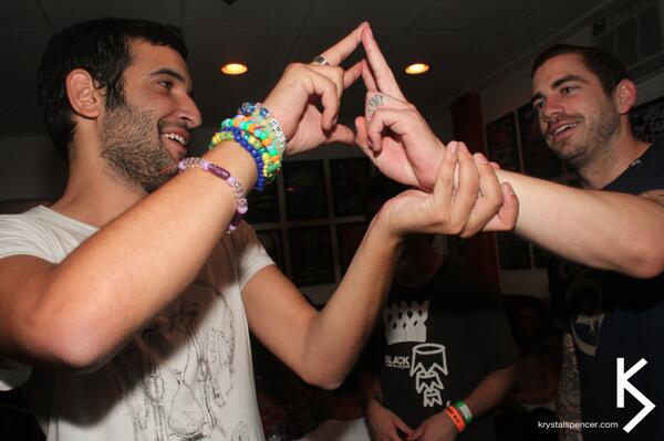 I taught Maor Levi and Nick from Norin & Rad how to trade Kandi this ...
