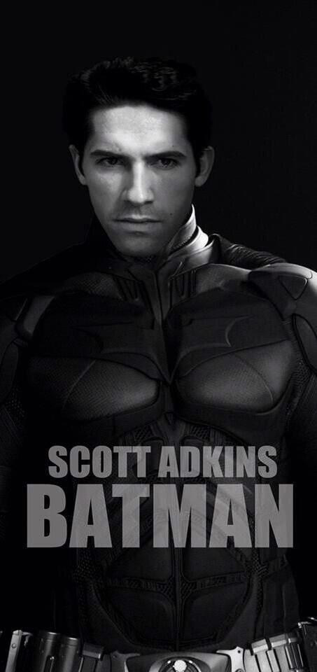 Scott Adkins Batman