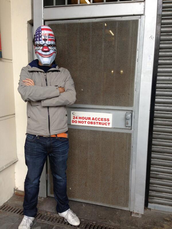 Payday Masks Real Life