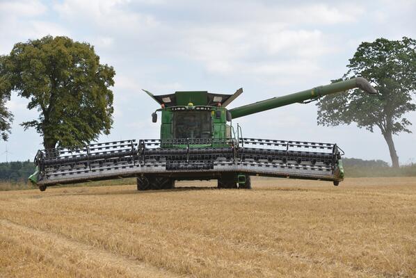 new geringhoff flex draper | The Combine Forum