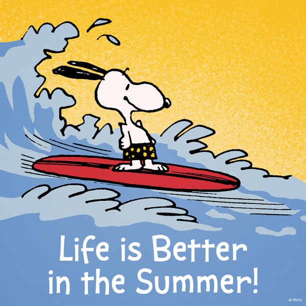 Snoopy Summertime