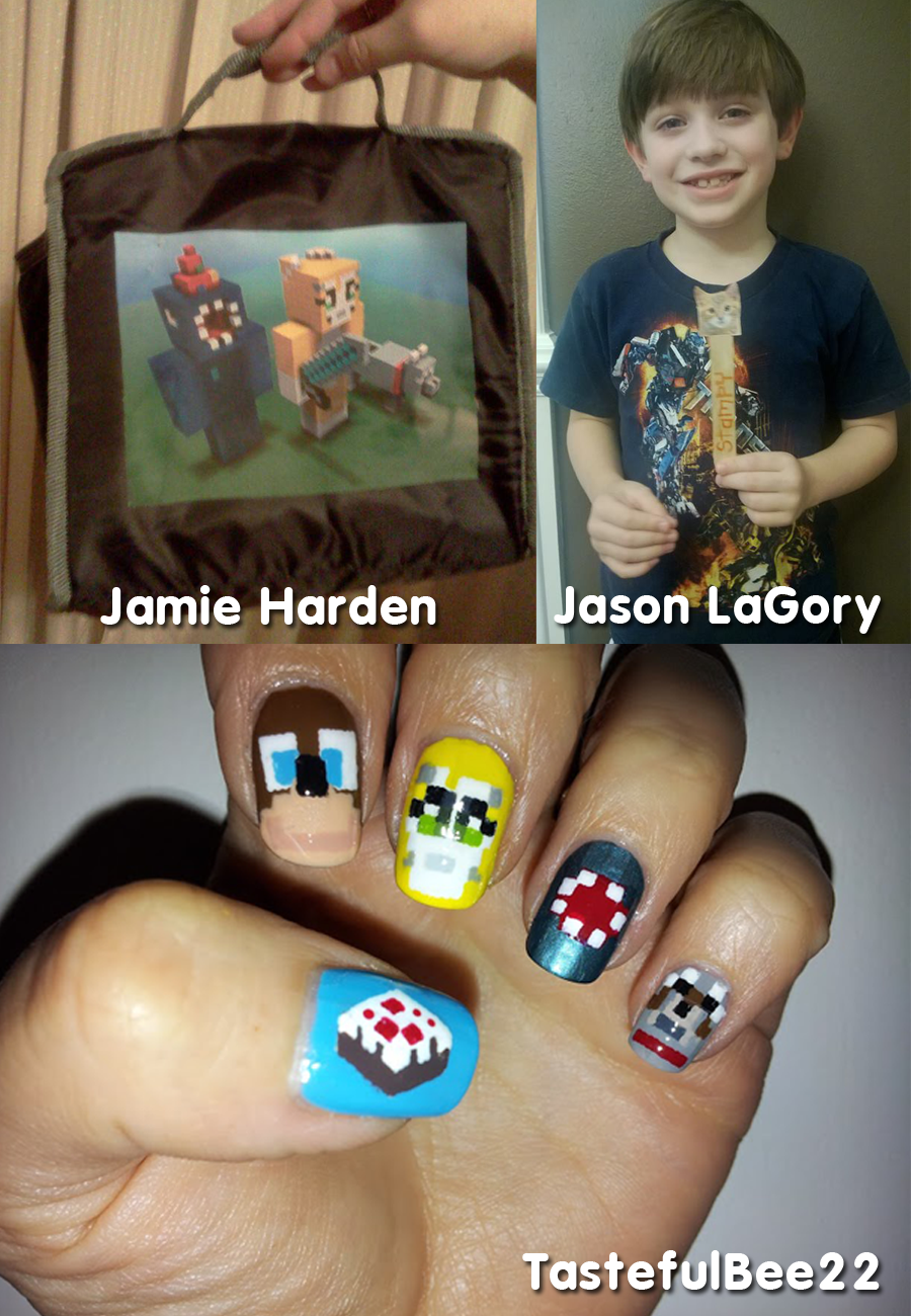 Stampylonghead Minecraft Face
