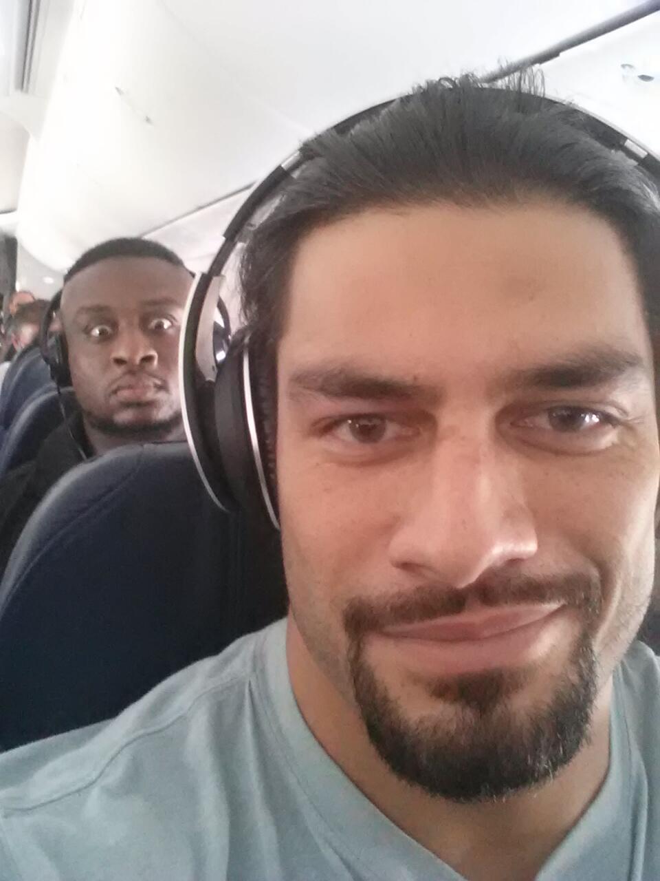 Roman Reigns Funny Face