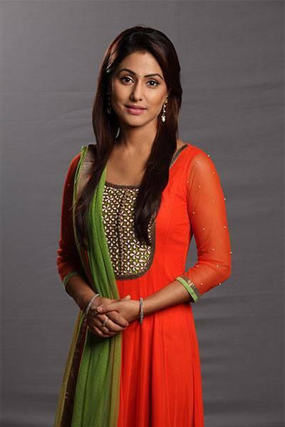 Star Plus Actress Hina Khan