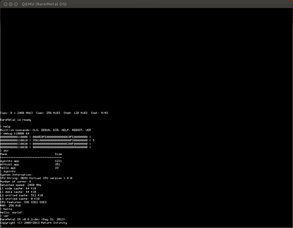 Return Infinity (@ReturnInfinity) | Twitter