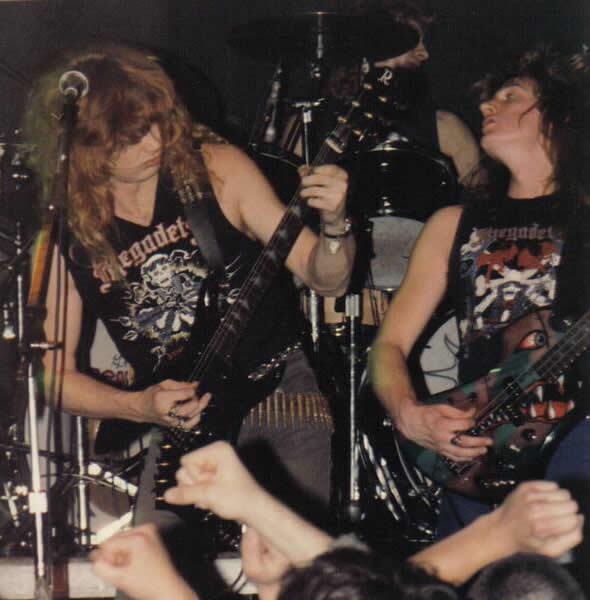 Megadeth 80s Live