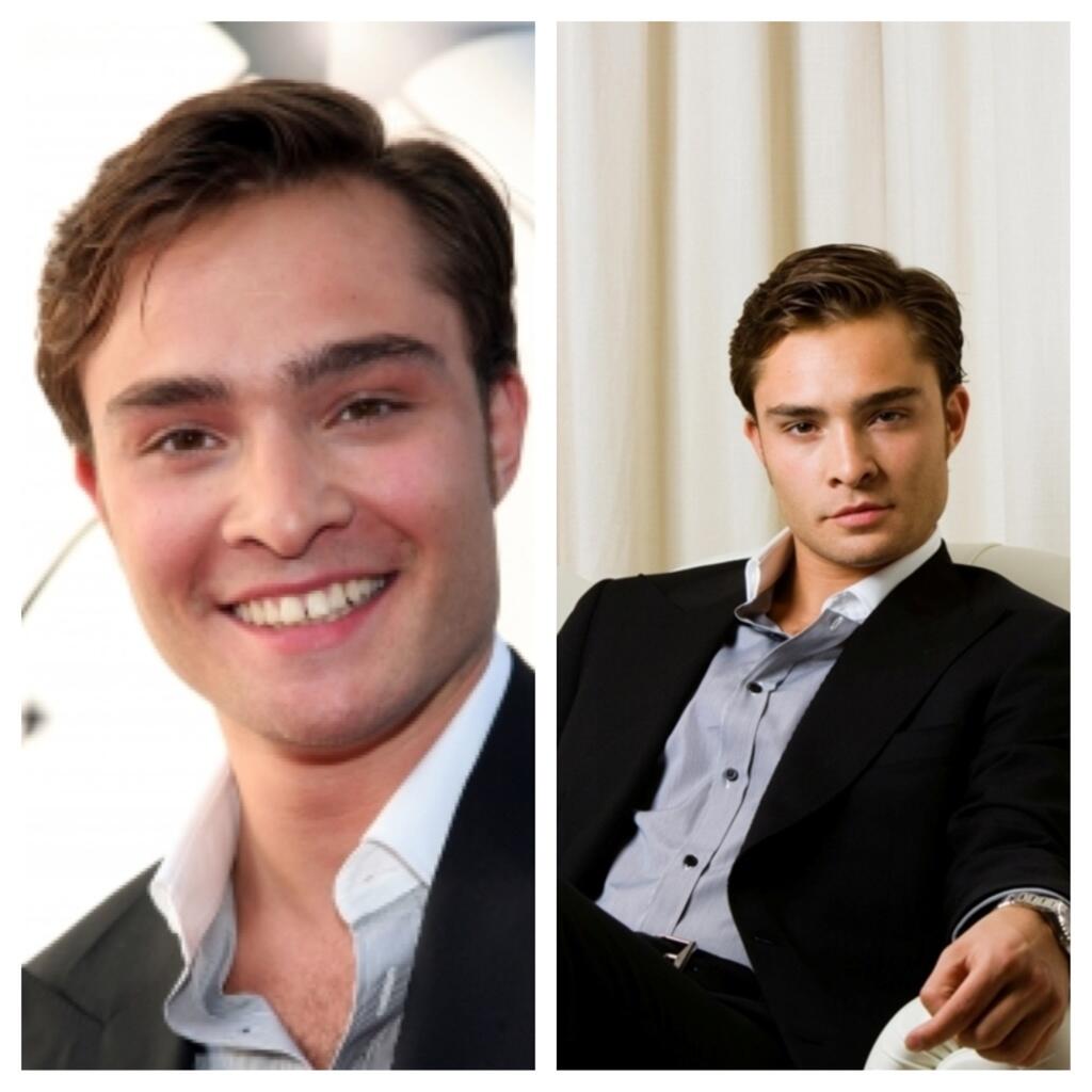 Chuck Bass Smiling With Teeth