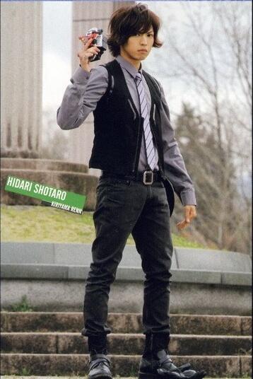 Shotaro Hidari | Heroes' Carnival: A Tokusatsu RPG