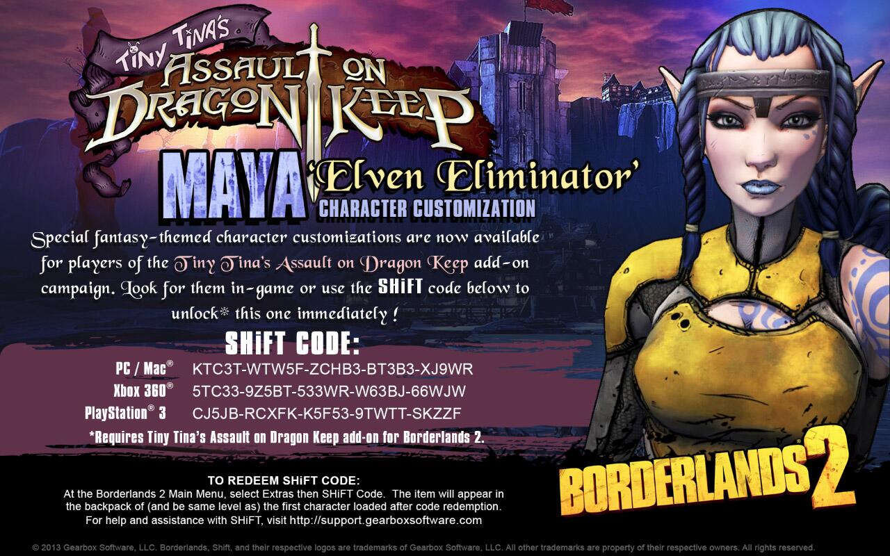 Borderlands Maya Heads