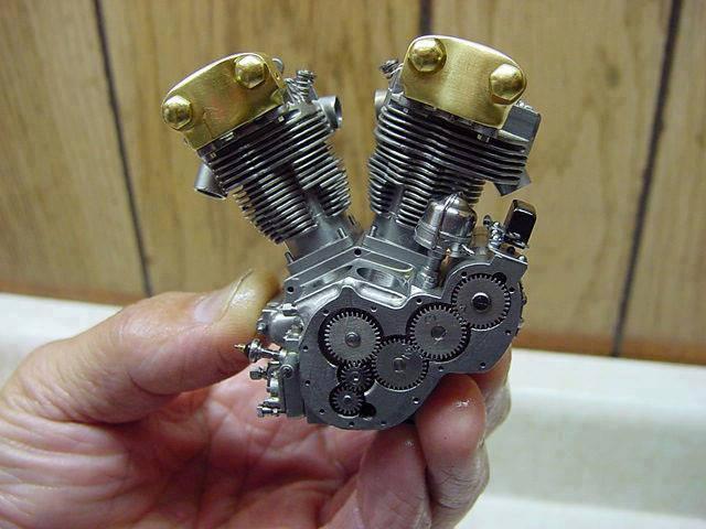 Smallest Working Engine