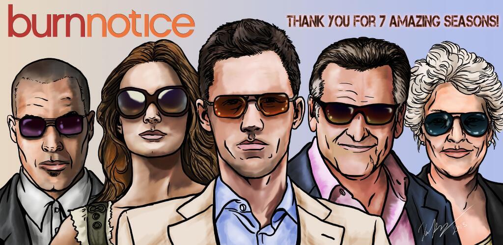 Burn Notice Logo