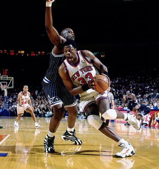 “I wanted to be like Patrick Ewing” - Shaquille O’Neal says Patrick ...