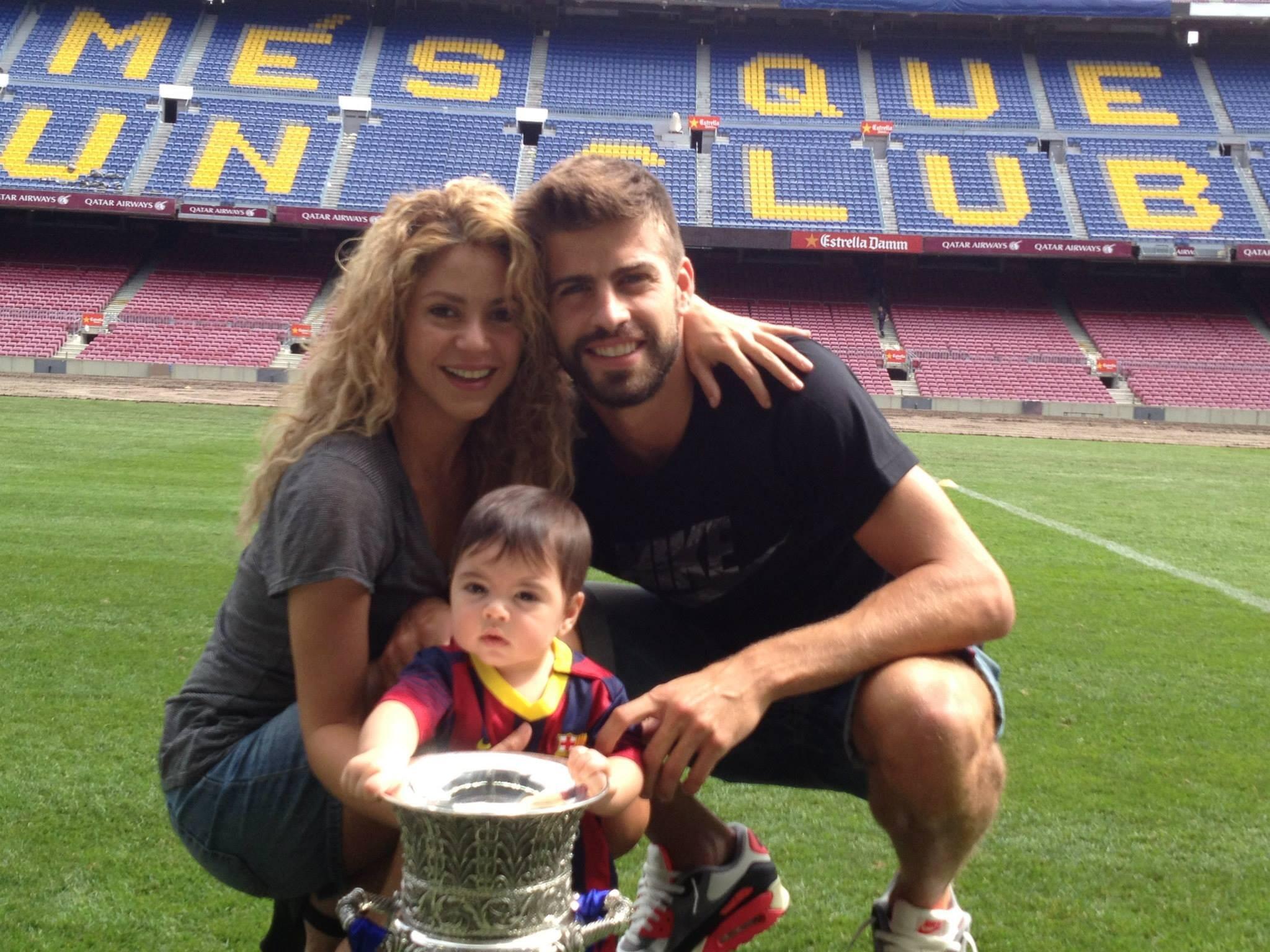 Gerard Pique Baby