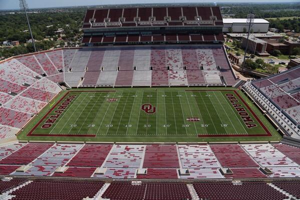 Oklahoma Football Stadium