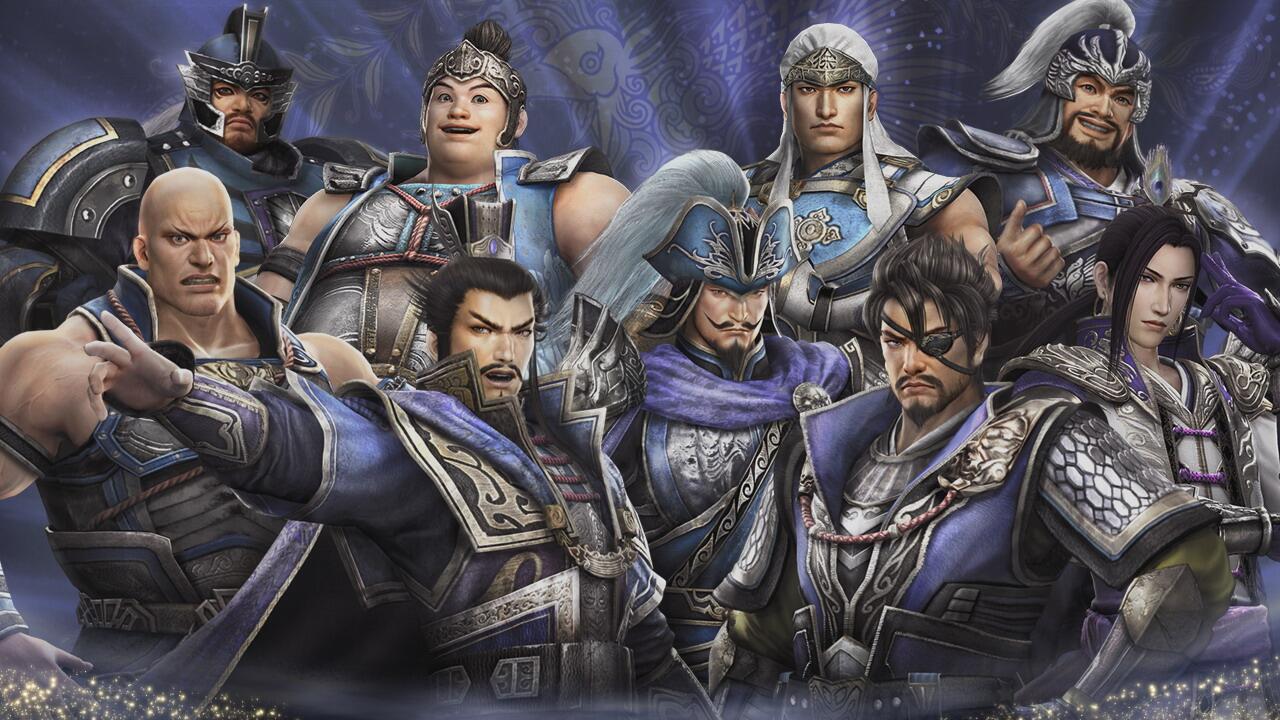 Dynasty Warriors 8 Characters Wallpaper