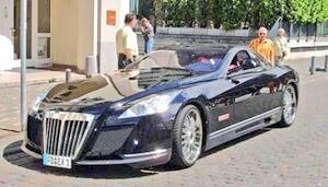 Maybach Exelero Jay Z