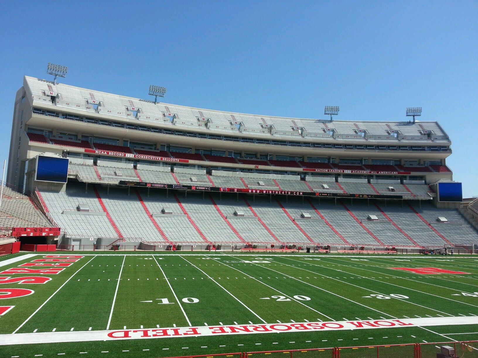 Nebraska Football Stadium Expansion