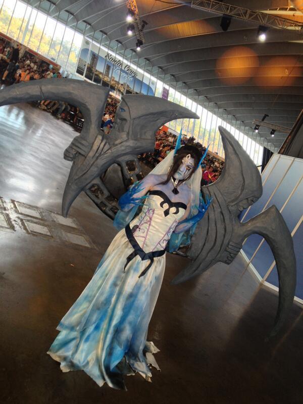 Morgana Ghost Bride Cosplay