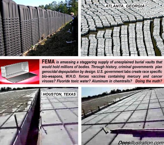 Fema Coffins