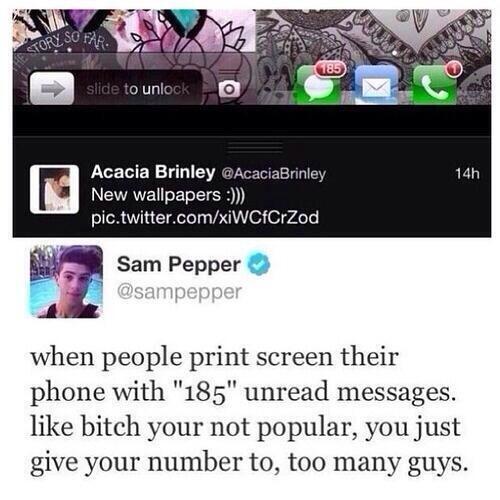Acacia Brinley And Sam Pepper