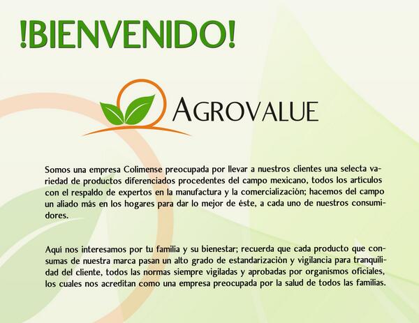 Agrovalue Alimentos (@Agrovalue) | Twitter