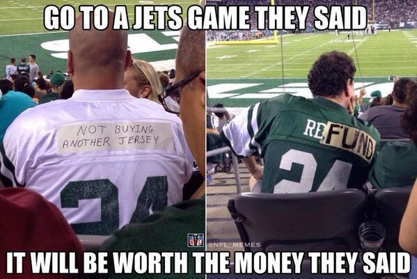 Nfl Memes Jets Aaron Rodgers NY JETS STICKER NEW YORK JETS NFL Vinyl