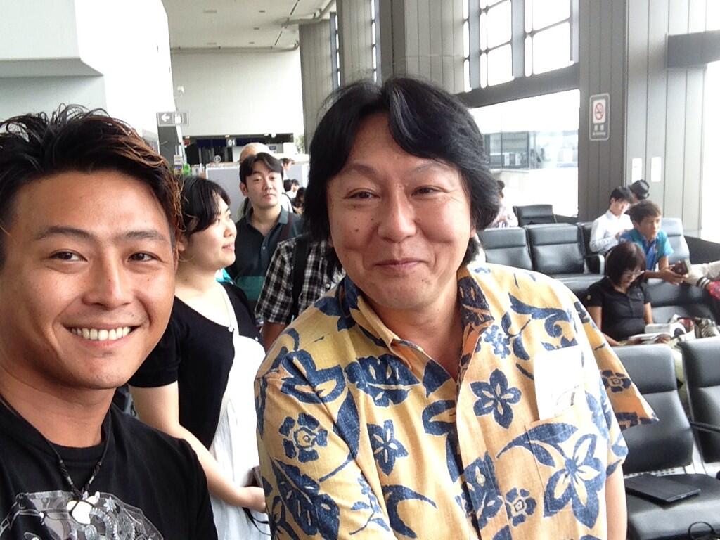 Hiroki Yoshimoto on Twitter: "同じ便に川井ちゃん発見（笑） そっかスパかぁ〜。VLNは土曜日が決勝やから日曜日 ...