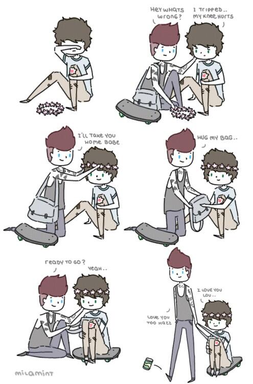 Punk Larry Stylinson Fan Art