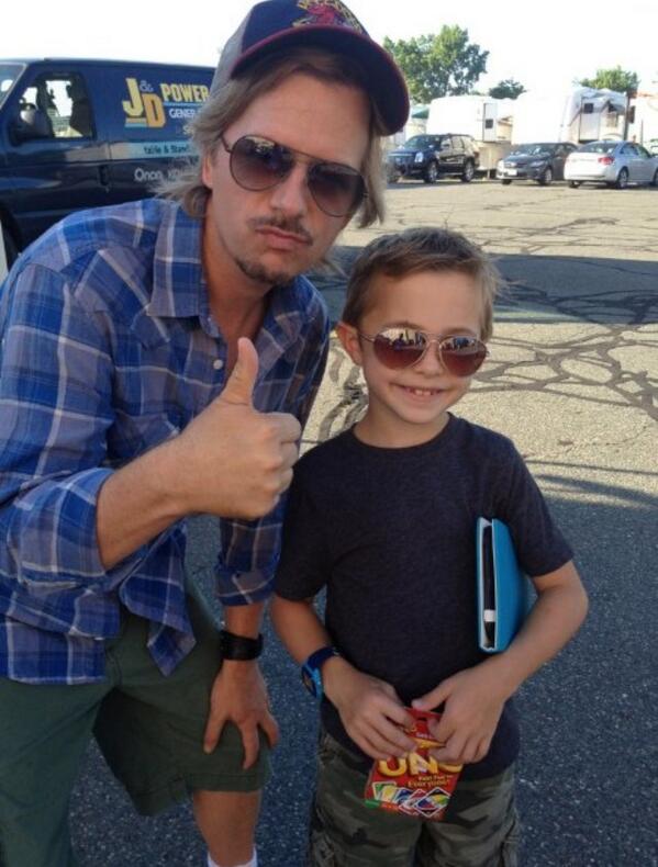 Frank Gingerich And Morgan Gingerich