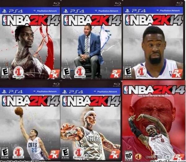 Nba 2k14 Back Cover