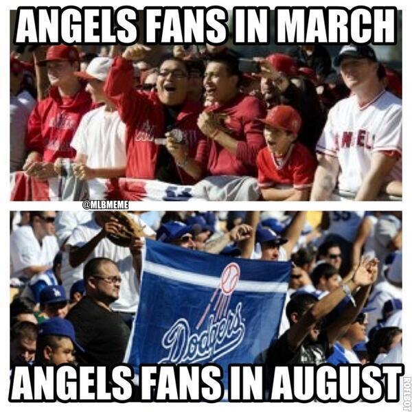 Angel Fans Funny