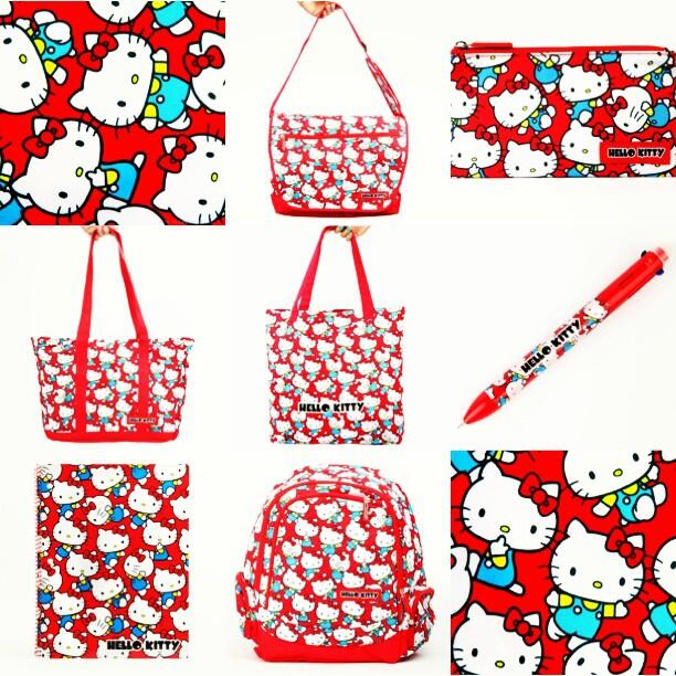 Hello Kitty Back To School