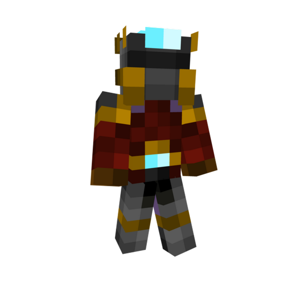 4x Knight Minecraft Skin