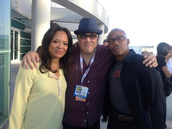 Michael Beach And Wife