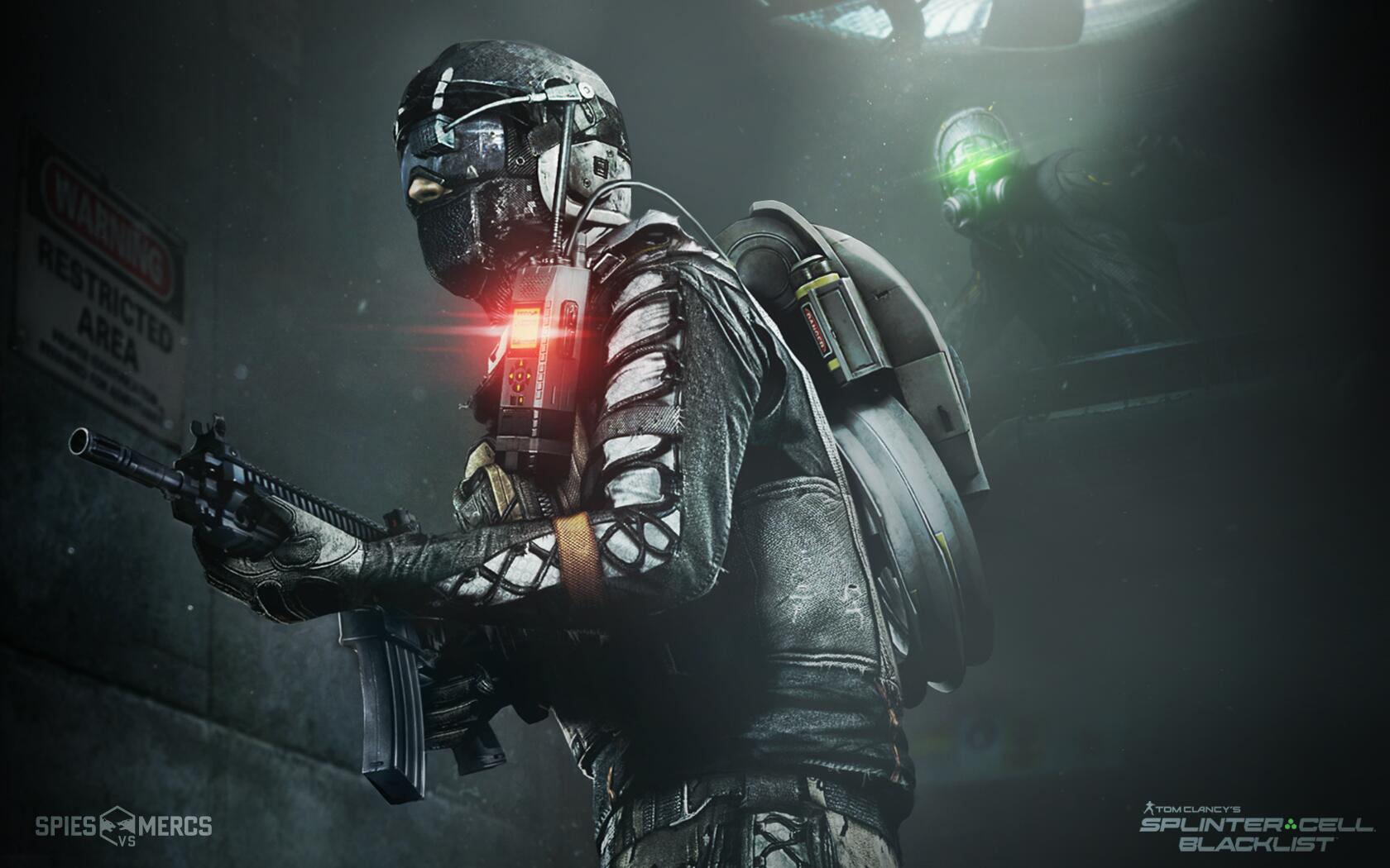 Splinter Cell Blacklist Spies Wallpaper