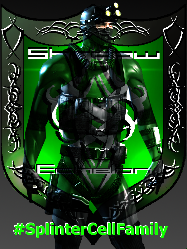 Splinter Cell Blacklist Fourth Echelon Logo