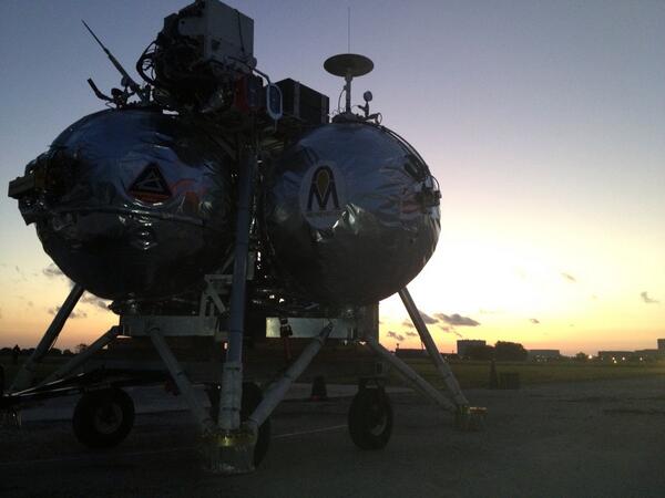 Project Morpheus flight testing today | Space-for-All at HobbySpace