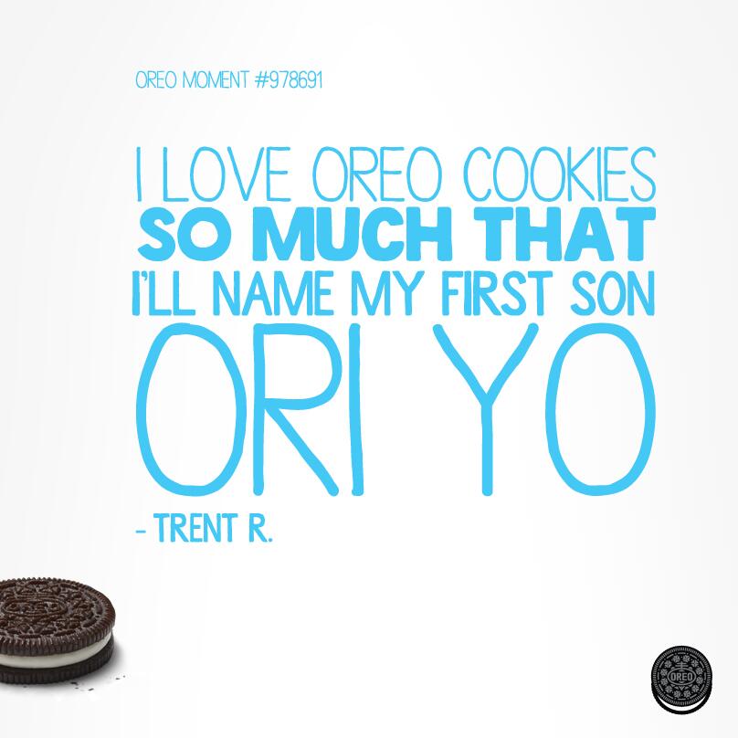 Oreo Cookie Love Quotes Coca Cola® And The OREO® Brands Become